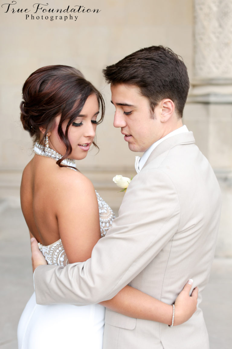Hendersonville, NC Senior Prom Photography | Coby + Kendall