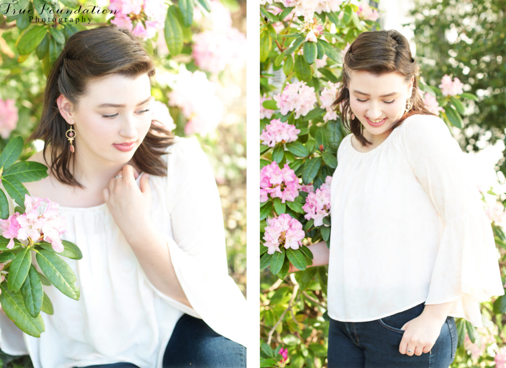 Asheville, NC Senior Photography | Tiffany